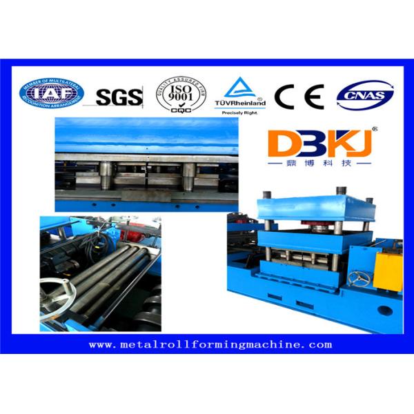 Quality Highway Guardrail Roll Forming Machine Equipment 20m / Min Speed for sale