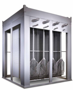 Quality Energy Saving Pillow Plate Falling Film Evaporator Chiller for sale