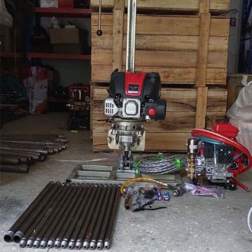 Quality Sampling Borewell / Borehole Drilling Machine Multi Purpose Small for sale