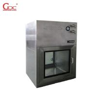 Quality Mechanical Interlock Class 100 Cleanroom Pass Box for sale