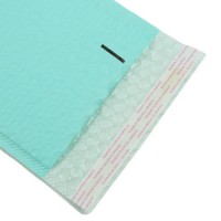 Quality 0.03 0.04 0.05mm Recycle Plastic Bubble Mailer With Peel Seal Closure for sale