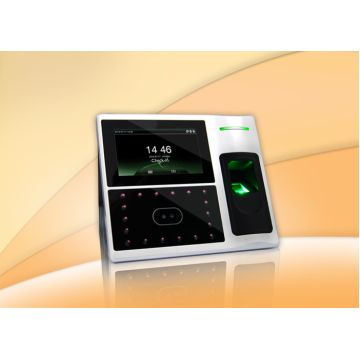 Quality Biometric Facial Recognition Time Attendance Machine , facial recognition device for sale