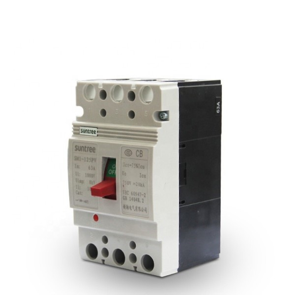 Quality IEC60898 100Amp 3 Pole 690V Molded Case Circuit Breaker for sale