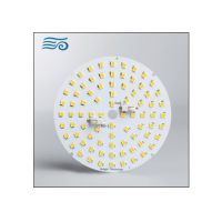 Quality Super Flux Round CC LED Ceiling Lights Aluminum PCB Module  SMD2835 for sale