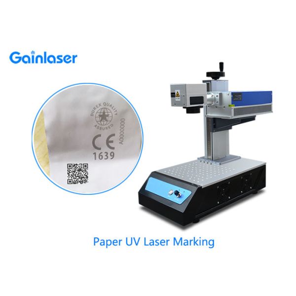 Quality Home Use 3W 355nm Portable Laser Marking Machine for sale
