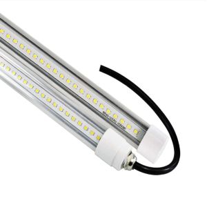Quality Waterproof IP65 T5 LED Tube Light 1200cm 4ft Aluminum Alloy Lamp Body for sale