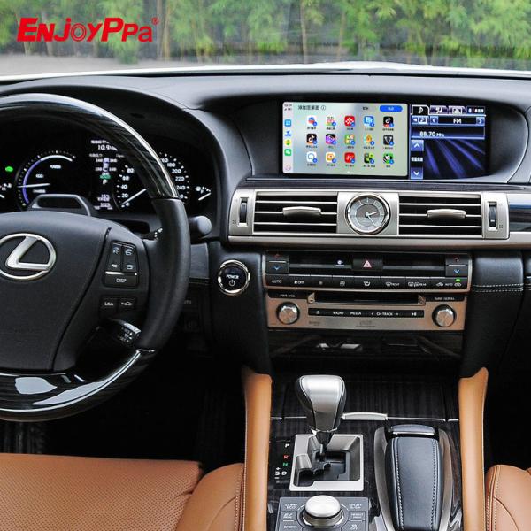 Quality 1080P 360 Surround View Car Camera System For Lexus LS with Carplay for sale