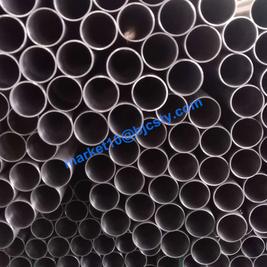 Industrial Titanium Round Tubes Pure Titanium Grade 2 1.5 Inch 38.1mm ...