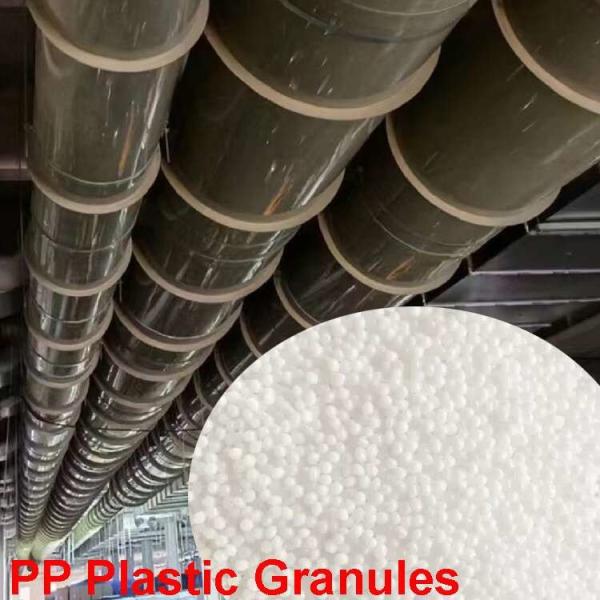Quality Flame retardant polypropylene beads pP plastic pellets For Air Duct for sale