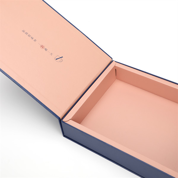 Quality FSC Collapsible Rigid Box , non toxic Corrugated Paper Packaging Box for sale