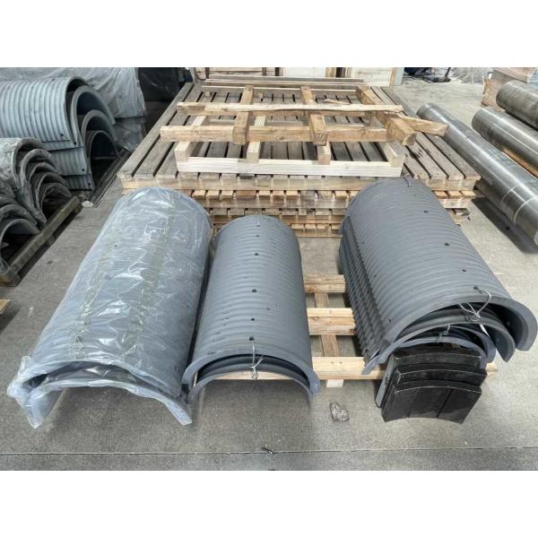 Quality Custom Carbon Steel Lebus System Half Split Winch Drum Sleeves For Lifting for sale