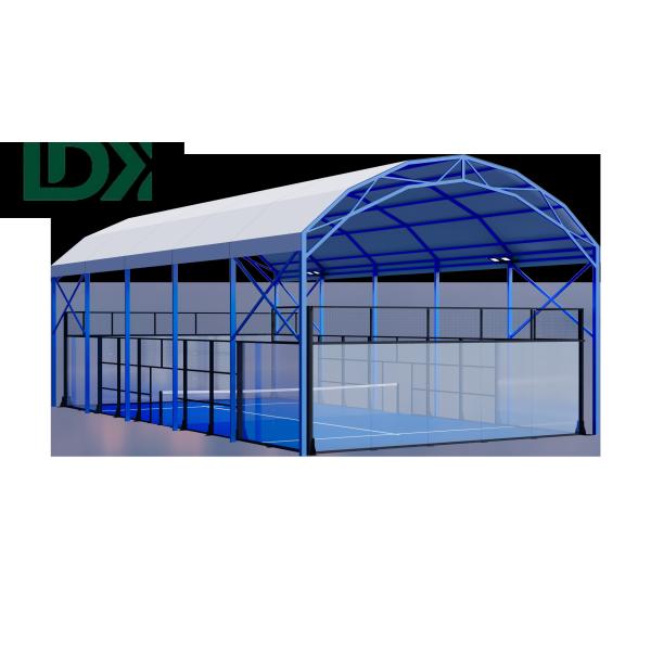Quality OEM ODM Padel Court Padel Ball Court Custom Ceiling for sale