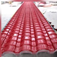 Quality Four Layers 2.3mm Asa Coated Pvc Roof Sheet For Gazebo for sale