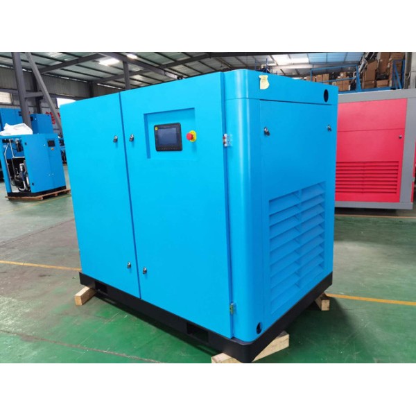 Quality Industrial Screw Efficient Air Compressor Direct Driven Efficient 200HP 160Kw for sale