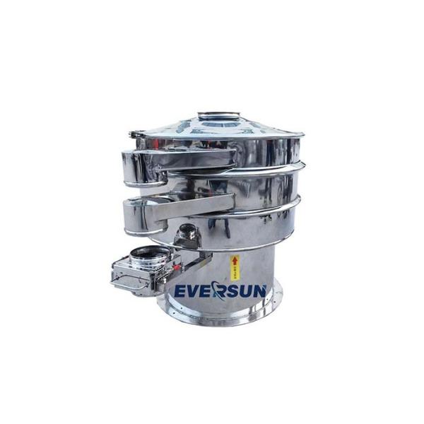 Quality Round Stainless Steel Zinc Oxide Powder Vibro Sifter Machine for sale