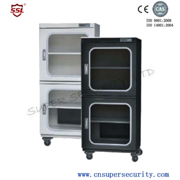 Quality Desiccant Humidity Controlled Auto Drystorage Cabinet Dehumidifier for sale