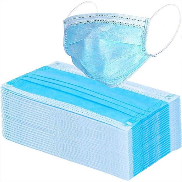 Quality High BFE / PFE Dental Medical Face Mask High Filtration Hypoallergenic for sale