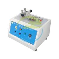 Quality IEC 60884 Plug Insulation Sleeve Abrasion Tester 30 Cycles/Min 9mm Stroke for sale