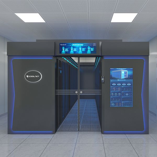 Quality Coolnet 42U Modular Data Center with 1100kg Static Payload and Cold Aisle Containment for Efficient Server Room Solutions for sale
