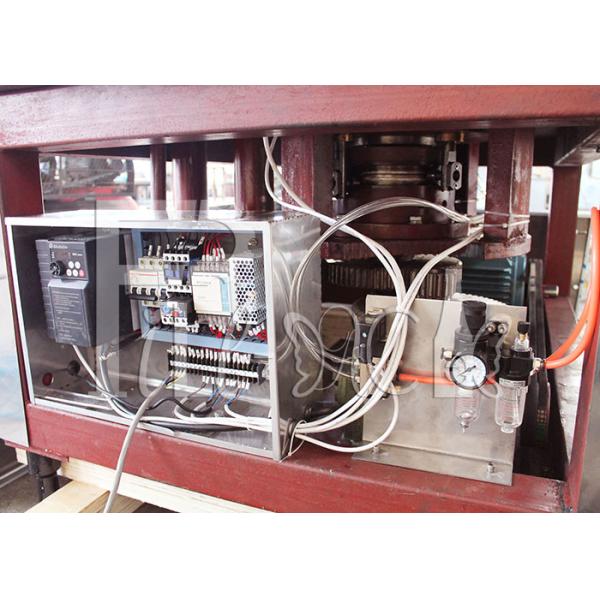 Quality 6000CPH 4 Heads Beverage Aluminum Can Sealing Machine Energy Saving for sale