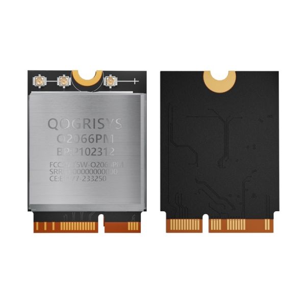 Quality Qogrisys QCA2066 chipset WiFi6E Module 2T2R 3000Mbps with Bluetooth 5.2 Module wifi for sale