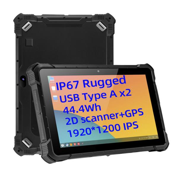 Quality OEM ODM Rugged Tablet 10 Inch , 6000mAh Industrial Android Tablet PC for sale