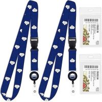 Quality 1 Color Print Method Personalize Sublimation Lanyards With Logo Polyester for sale