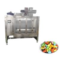 Quality Automatic 200kg/H Belt Coater Chocolate Coating Machine for sale