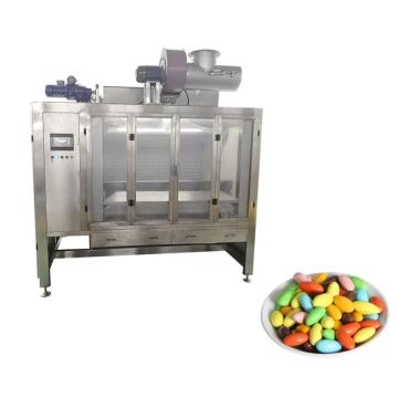 Quality Automatic 200kg/H Belt Coater Chocolate Coating Machine for sale