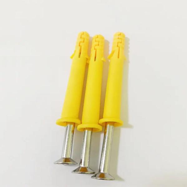 Quality Inner Expanding Plastic Screw Anchors 6mm 8mm For Heavy Duty Applications for sale