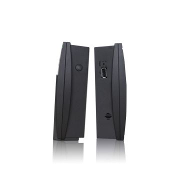 Quality Punch Card RFID Card Reader Time and Attendance Machine with TCP/IP and USB Port for sale