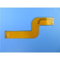 Quality Multilayer Flexible Printed Circuits FPC Built On Polyimide with 0.25mm Thick for sale
