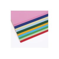 Quality 110gsm 150gsm Colored Paper Attractive Pink Cardstock Paper for sale