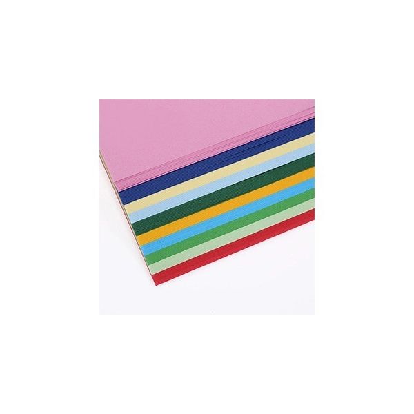 Quality 110gsm 150gsm Colored Paper Attractive Pink Cardstock Paper for sale