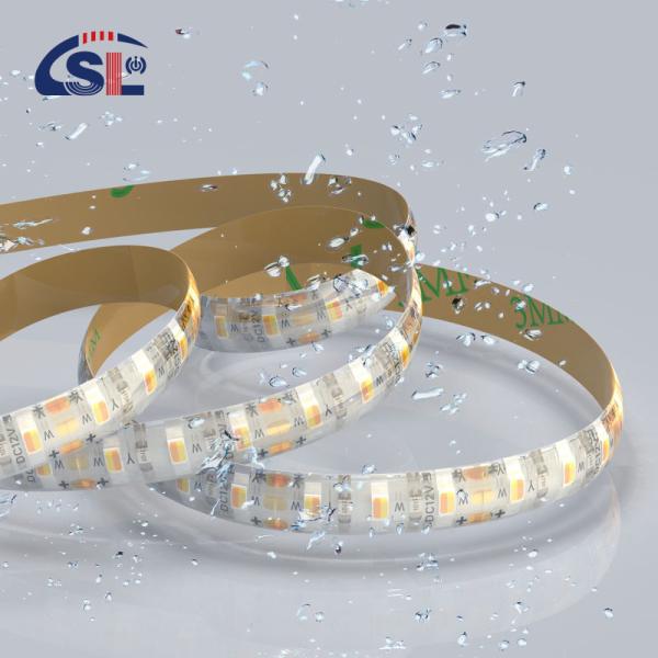 Quality 5v 8mm 3000K 320leds IP65 Waterproof 1cm one cut COB flexible SMD2835 led strip light for sale