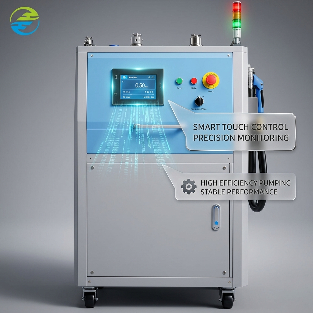Quality Refrigerant Filling Equipment Performing Pipeline Evacuation for Residual Recovery for sale