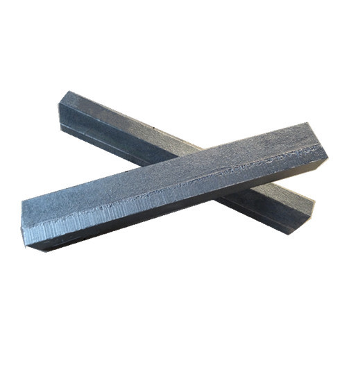 Quality 200x25x25mm 300x25x25mm Wearable White Iron Laminated Wear Bars for sale