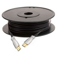 Quality Male-Male 30m Long 2.0 HDMI AOC cable Video Data Transmission for sale