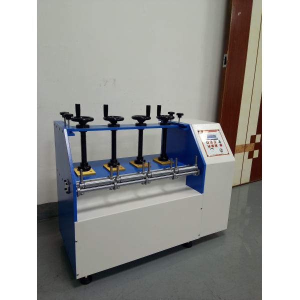 Quality Finish Shoe Electrical Testing Machine , Sole Flexing leather Testing Instrument for sale