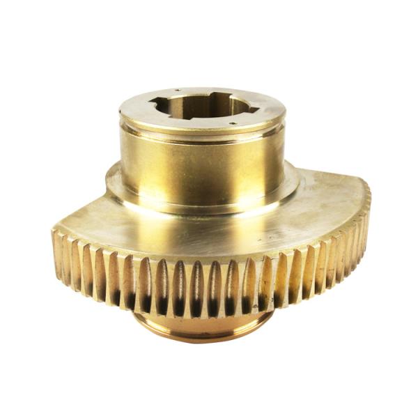 Quality Customized Brass Casting Parts , Polishing CNC Machining Components for sale