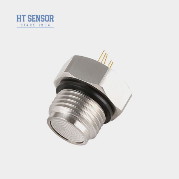 Quality Gas Liquid Silicon Pressure Sensor Core Flush Diaphragm Pressure Sensor Highly for sale