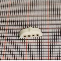 Quality 2mm Female Header 4 Pin 1x4P Curved Belt Convex for sale