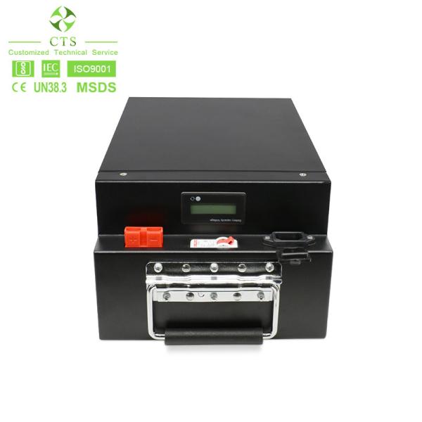 Quality CTS OEM 60V 72V 40Ah 50Ah 60Ah Lifepo4 Lithium Ion Battery Pack For Electric for sale