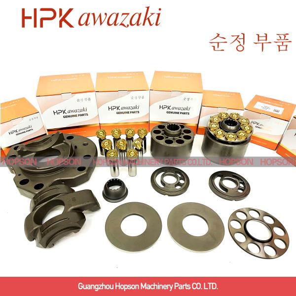 Quality Hydraulic Pump Rebuild Kit For K5V80 K5V140 K5V200 for sale