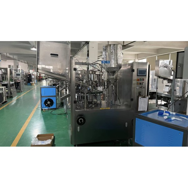 Quality Automatic Composite Tube Filling and Sealing Machine Toothpaste Filling Machine for sale