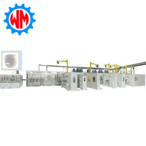 Quality 380V PLC Control Babytraining Pants Production Line Intelligent Professional for sale