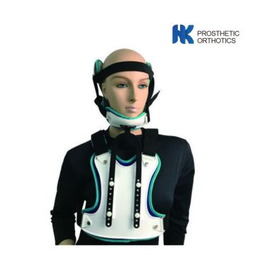 Quality Cervical Thoracic Lower Back Support Orthotic Brace for sale