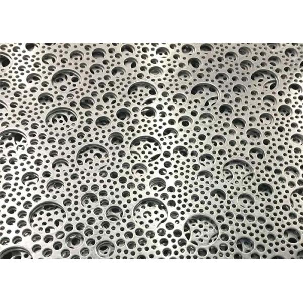 Quality Laser Cut Perforated Metal Panels 1-25mm Thickness Custom Sizes for sale