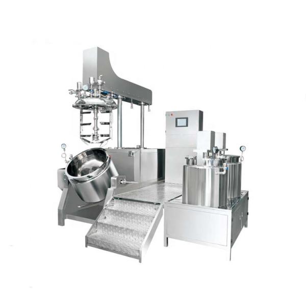 Quality Lotion Vacuum Homogenizing Machine Medicine Processing for sale