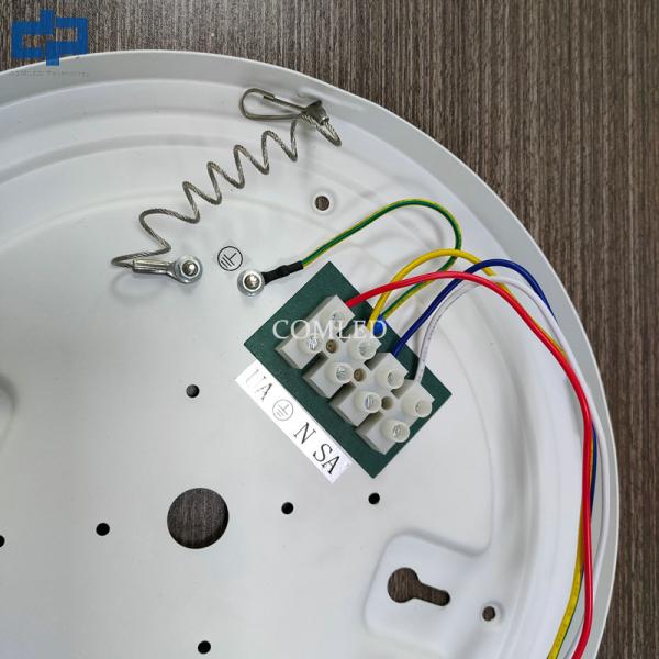 Quality AC 277V LED Emergency Ceiling Light 118LM 3000K 4000K 5000K 6000K for sale